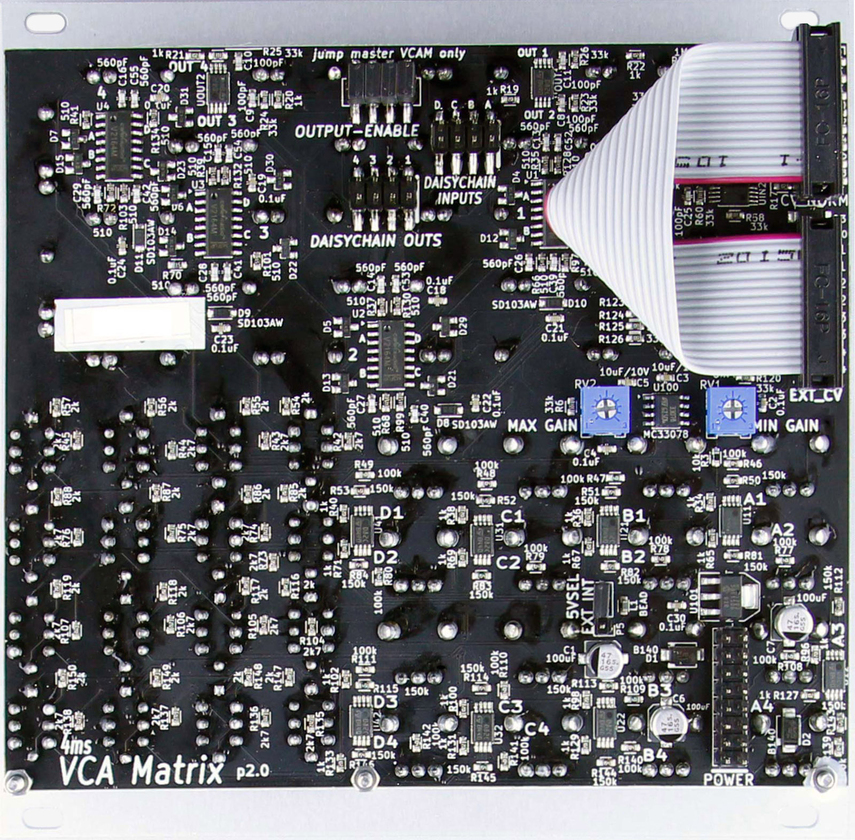 4ms VCA Matrix